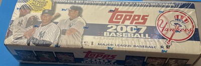 2007 topps baseball complete set factory sealed | eBay