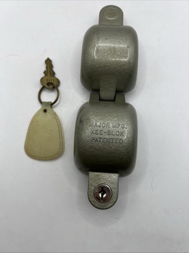 Major MFG. Kee-Blok Lock Multi Purpose one key | eBay