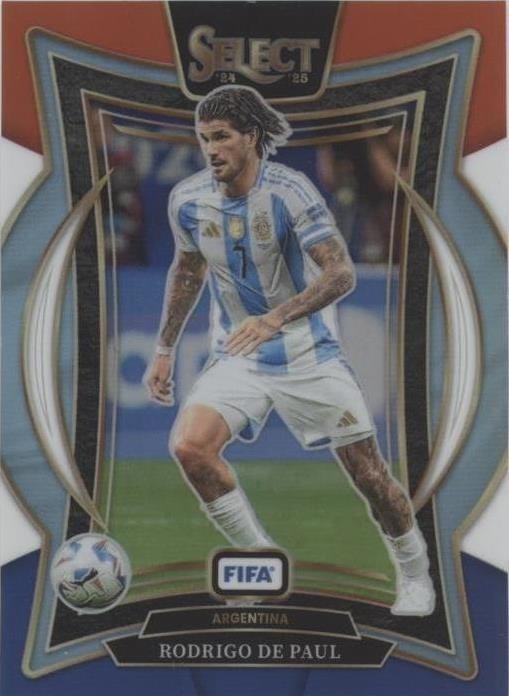 2024-25 Panini Select Fifa - Terrace Rodrigo De Paul #61 Multi-Color ...