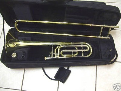 Brand New Trigger Trombone with hard case and mouthpiece. | eBay