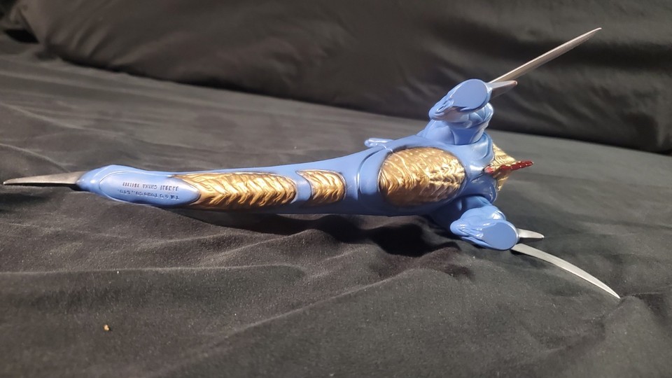 6.5" GIGAN MILES 2023 Bandai Movie Monster Godzilla VS Gigan Rex custom ...