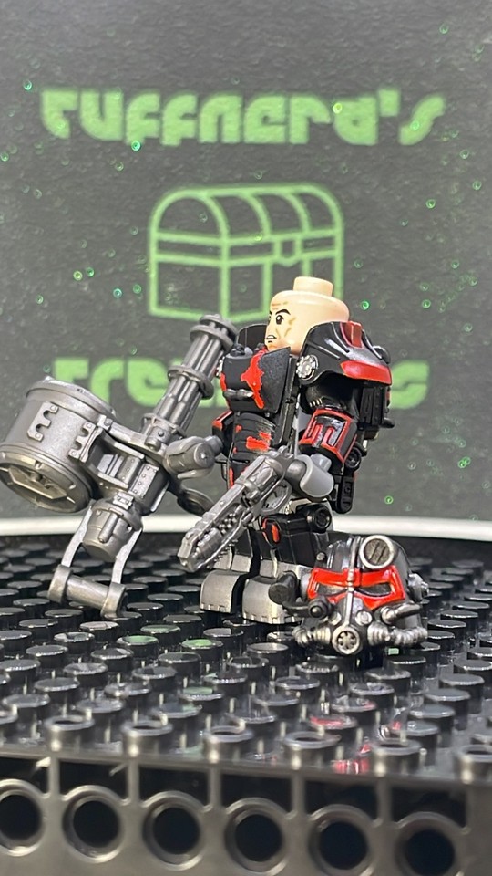 NEW! TT Customs PAD Printed FALLOUT T-45 POWER ARMOR (OUTCAST ...
