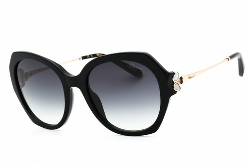 CHOPARD SCH354V 0700 Sunglasses Black Frame Gray Gradient Lenses 54mm | eBay