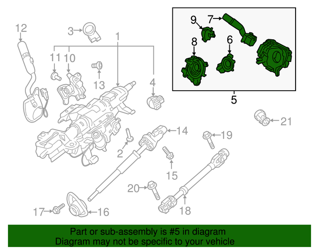 Genuine Ford Housing HC3Z-3F791-EC for sale online | eBay