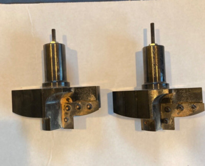 (1) NAP GLADU 2" radius Cove shaper cutters 1 "shank | eBay