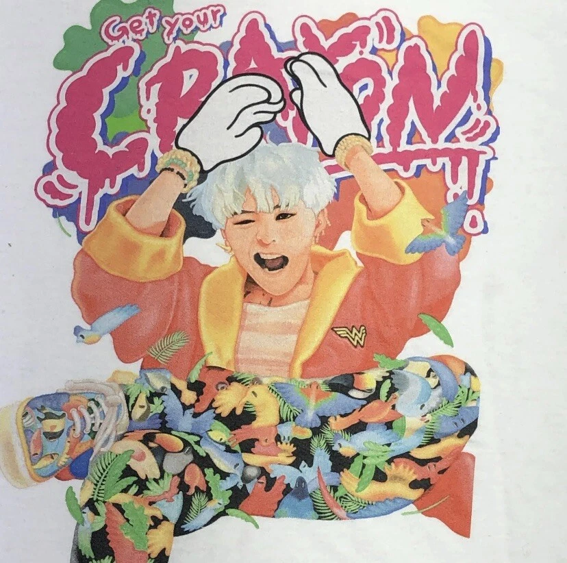 G Dragon Crayon