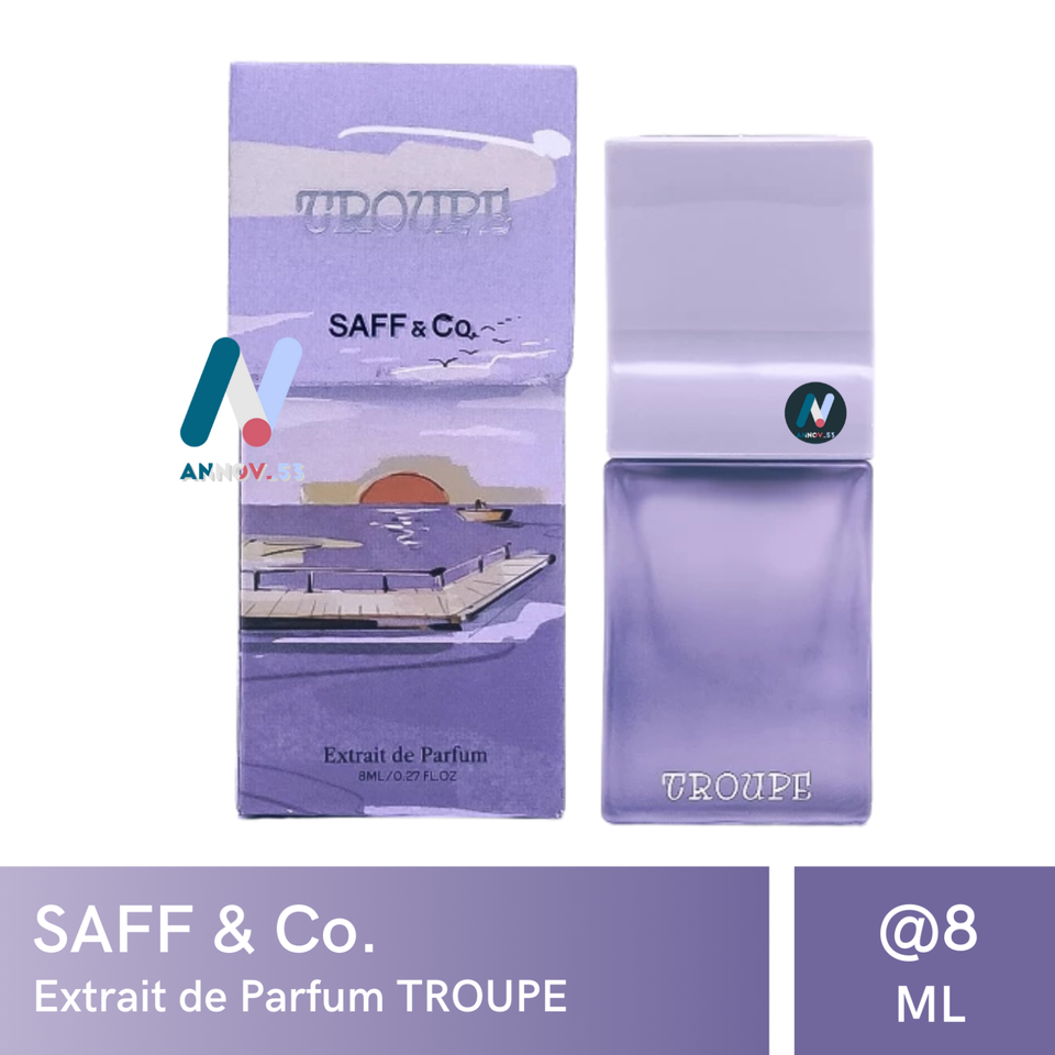 SAFF & Co Extrait de Parfum Men Woman Perfum Long Lasting Fragrance ...