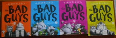 The Good Guys Books 1-4 Aaron Blabey | eBay