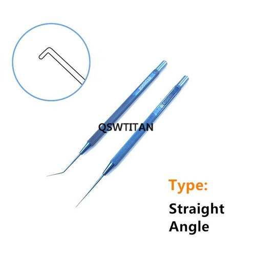 1pc Titanium Sinskey Lens Manipulating Hook ophthalmic eye instruments ...