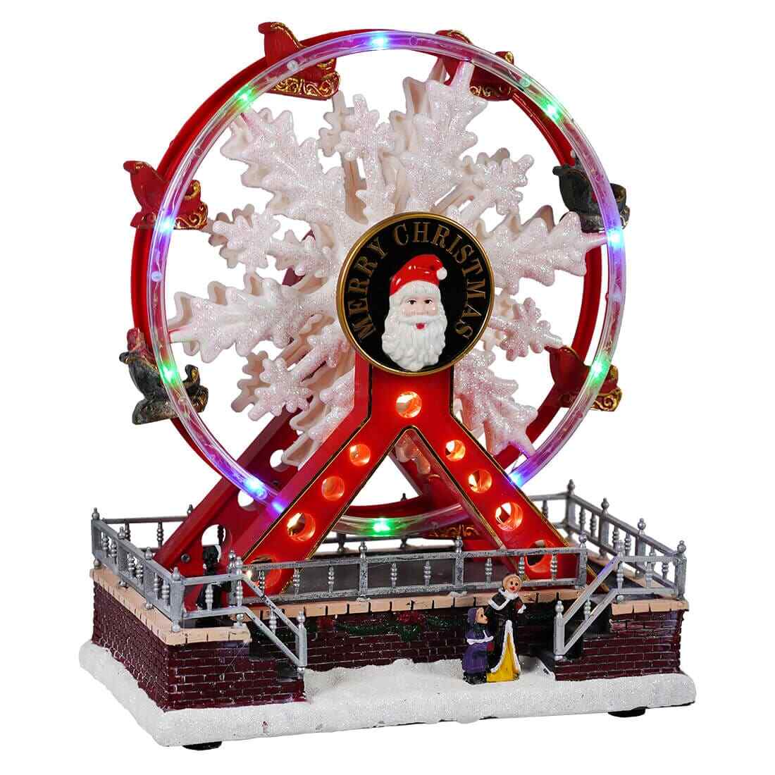 Gemmy Animated Ferris Wheel 2024 Christmas Inflatables Standard