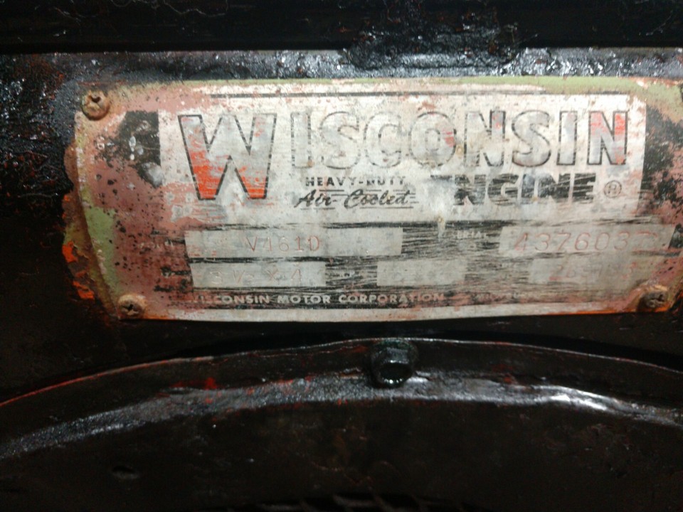 Wisconsin V461D Engine | eBay