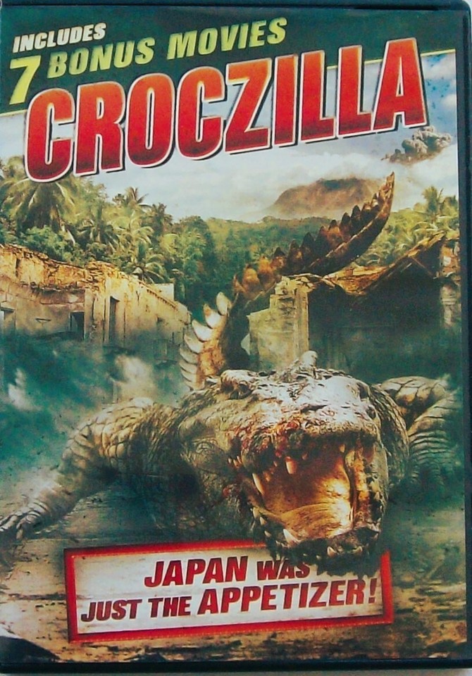 Croczilla, + 7 Bonus Creature Features: Piranha/Killer Shrews... (DVD ...