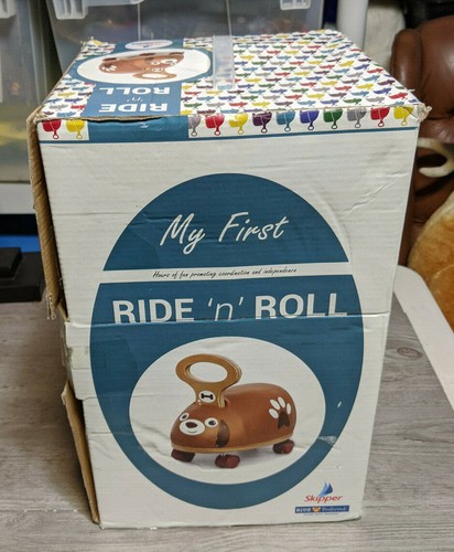 Kids Preferred Skipper Ride N Roll Puppy 081787921153 for sale online ...