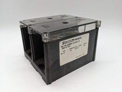 Terminal Blocks - Shawmut Power Distribution Block