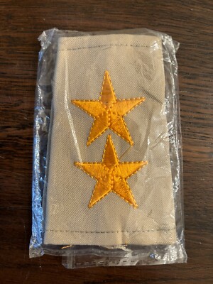 Iraqi Army Desert Camouflage First Lieutenant Rank Slide Pair Brand New ...