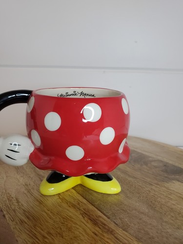 Minnie Mouse Dress Shoes Legs Coffee Mug Cup Authentic Disney Parks ...