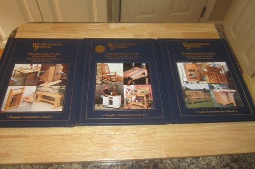 Three Books from Woodworker's Journal & Library - Home Hobbyist ...