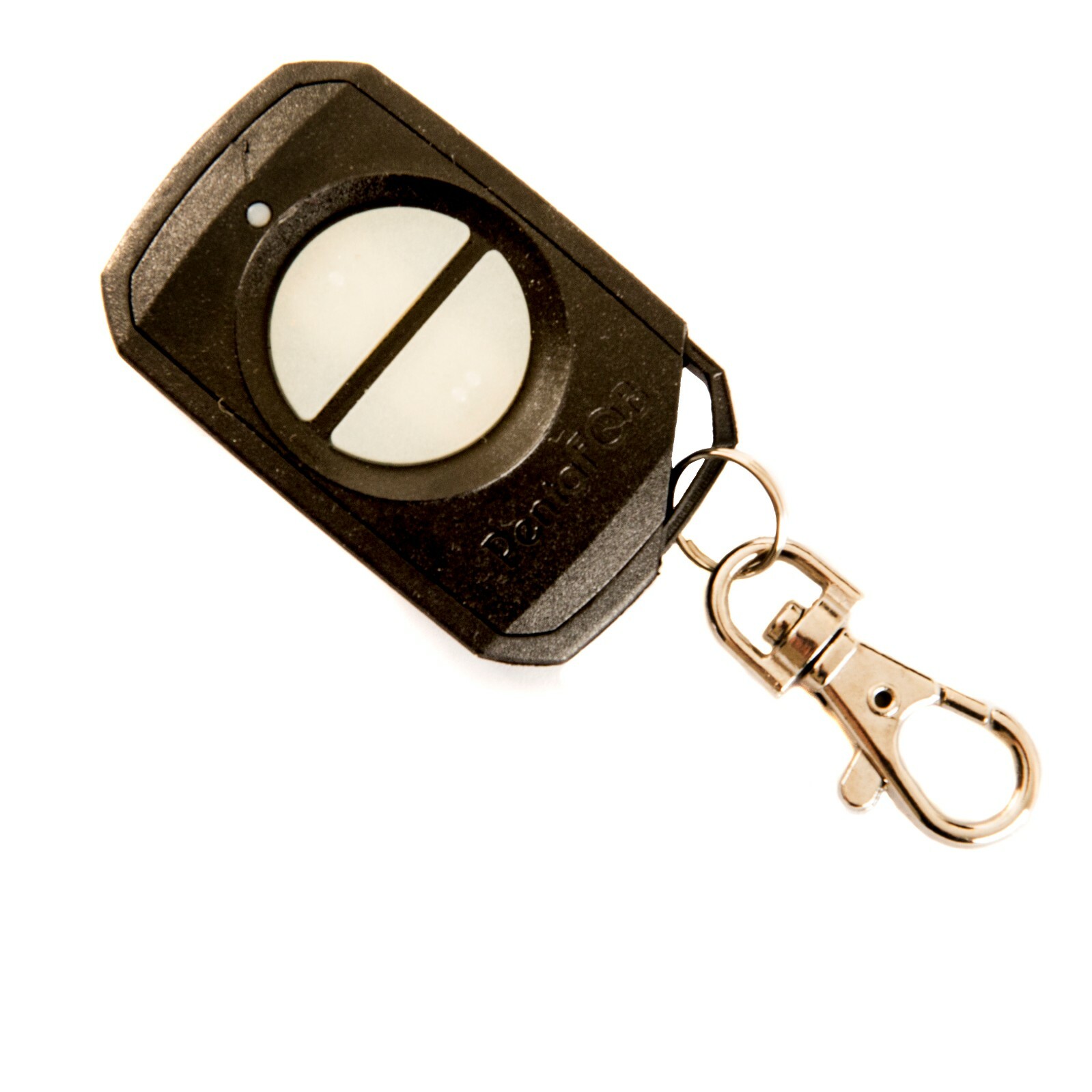 Elsema PentaFOB FOB43302BLK Black Garage Door Remote Control 2 Button ...