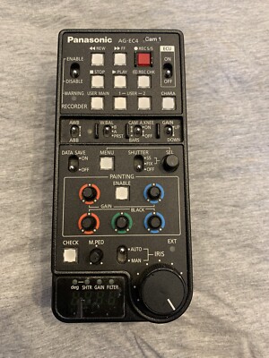 Panasonic AG-EC4 Camera Control Unit | eBay