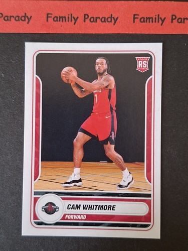 Cam Whitmore 344 Rookie Houston Rockets Sticker Panini NBA Basketball ...