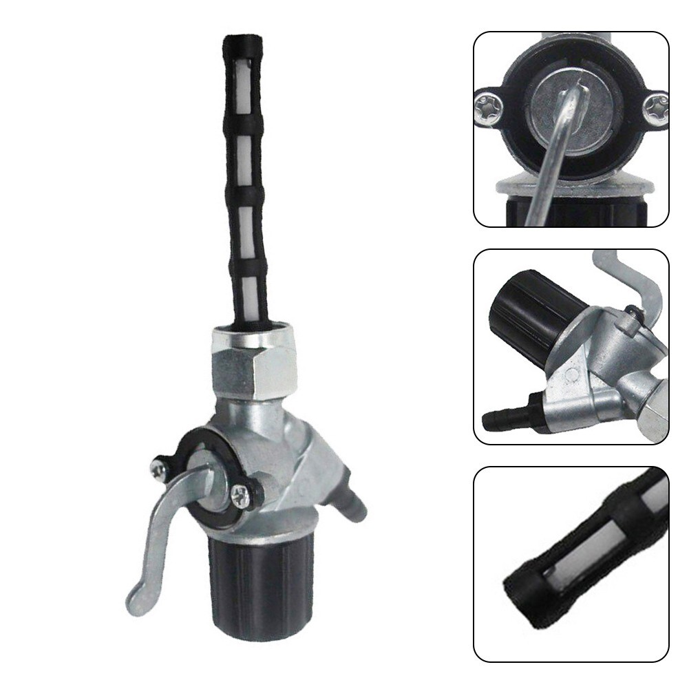 Gas Tank Valve Switch Tilt Fuel Faucet Motor For MZ ETZ 150/250/251 ...