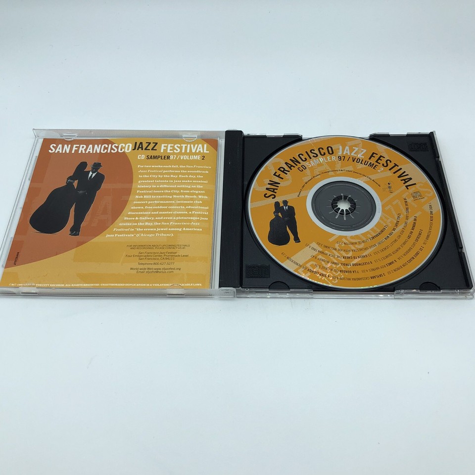 San Francisco Jazz Festival CD Sampler 97 [Volume 2] OOP 1997 | eBay