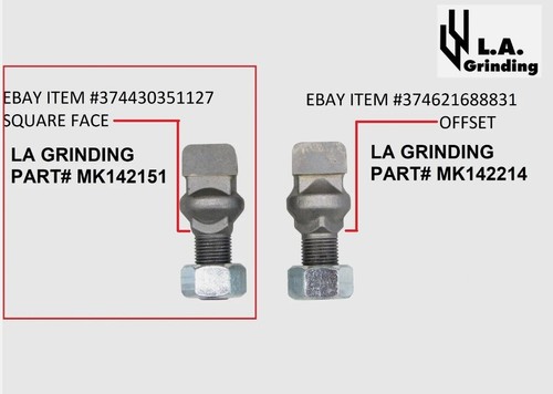 CARLTON /SANDVIK / WOODS / RAZOR / SHORT STUMP GRINDER TEETH WITH NUT ...