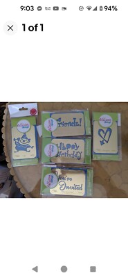 ELLISON DESIGN Cut N Emboss Compatible with Sizzix Die Cuts Seals 5 ...