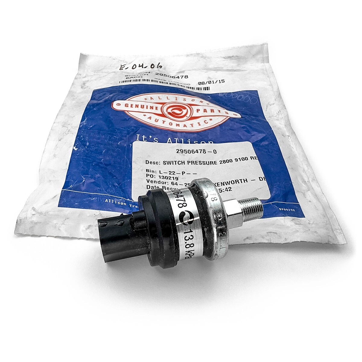 29506478 Surplus New Allison Transmission Part - Hurry Supplies Limited ...