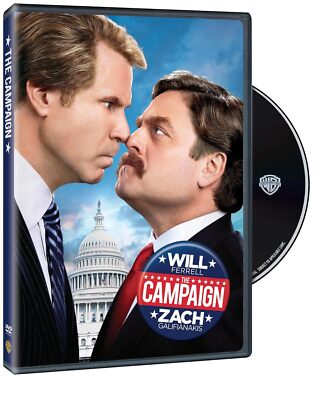 The Campaign with Will Ferrell (DVD)- You Can CHOOSE WITH OR WITHOUT A ...