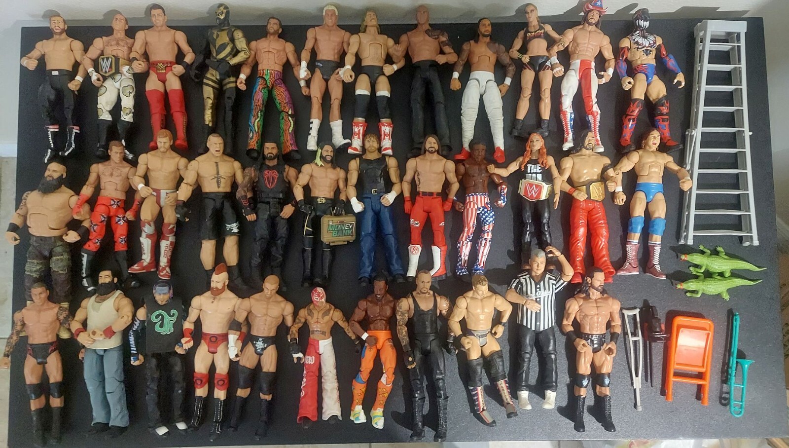 Lot of 35 WWE Action Figures | eBay