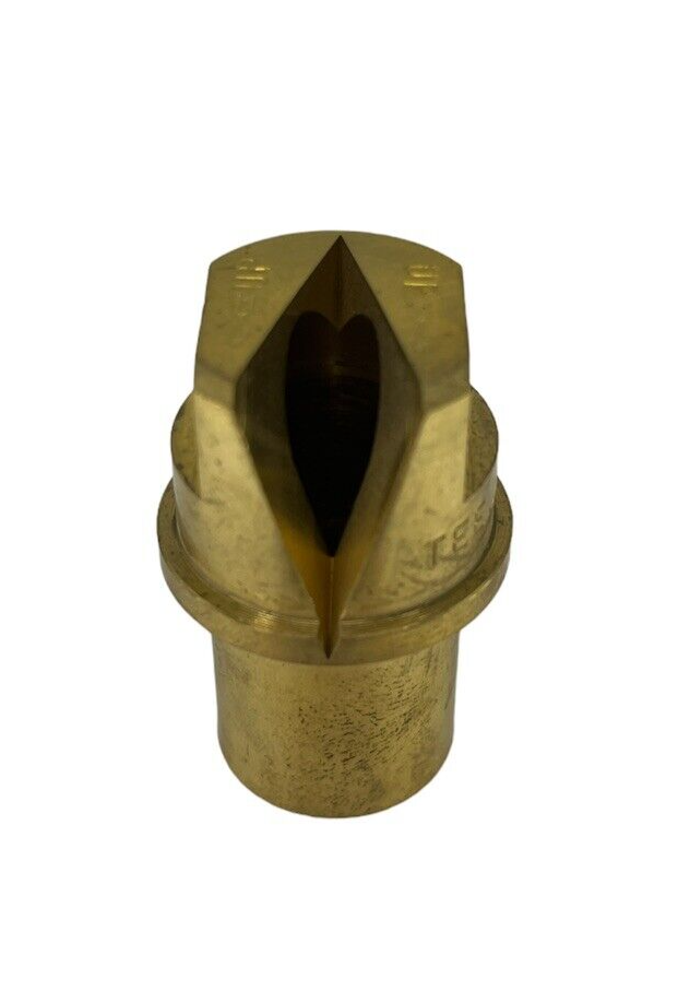 TeeJet Off Center Flat Spray Tip Larger Capacities Brass - OC-150 for ...