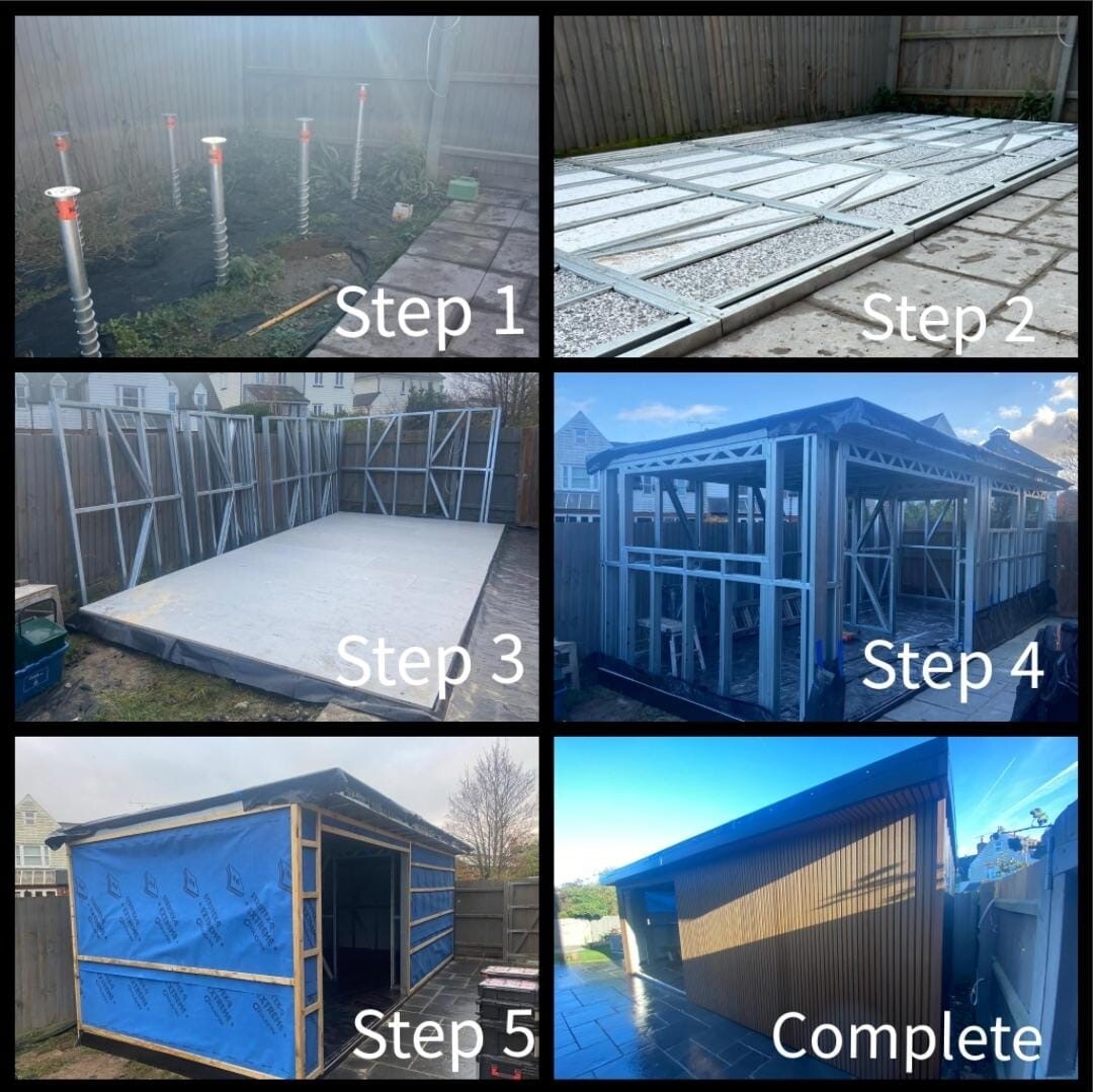 How To Make A Steel Frame Shed - Infoupdate.org