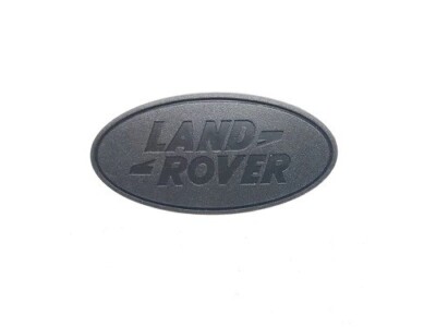 Land Rover Badge (GENUINE) Front Door Plate - Range Rover Sport LR3 ...