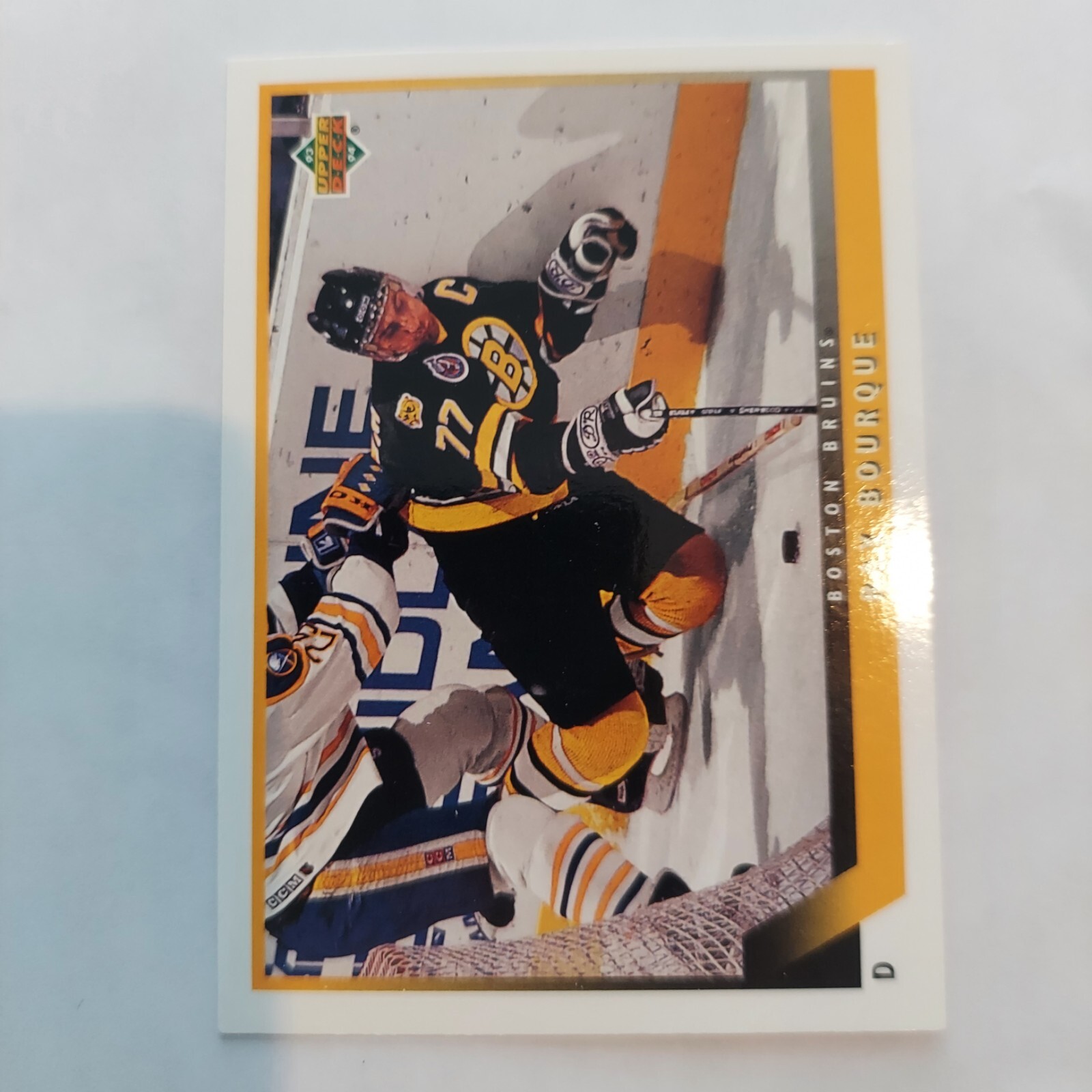 Ray Bourque Upper Deck 116 | eBay