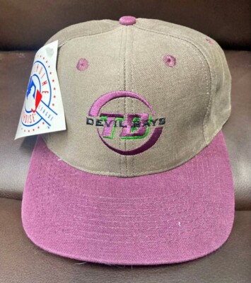 RARE NOS New Old Stock With Tag Vintage Tampa Bay Devil Rays Hat Cap ...