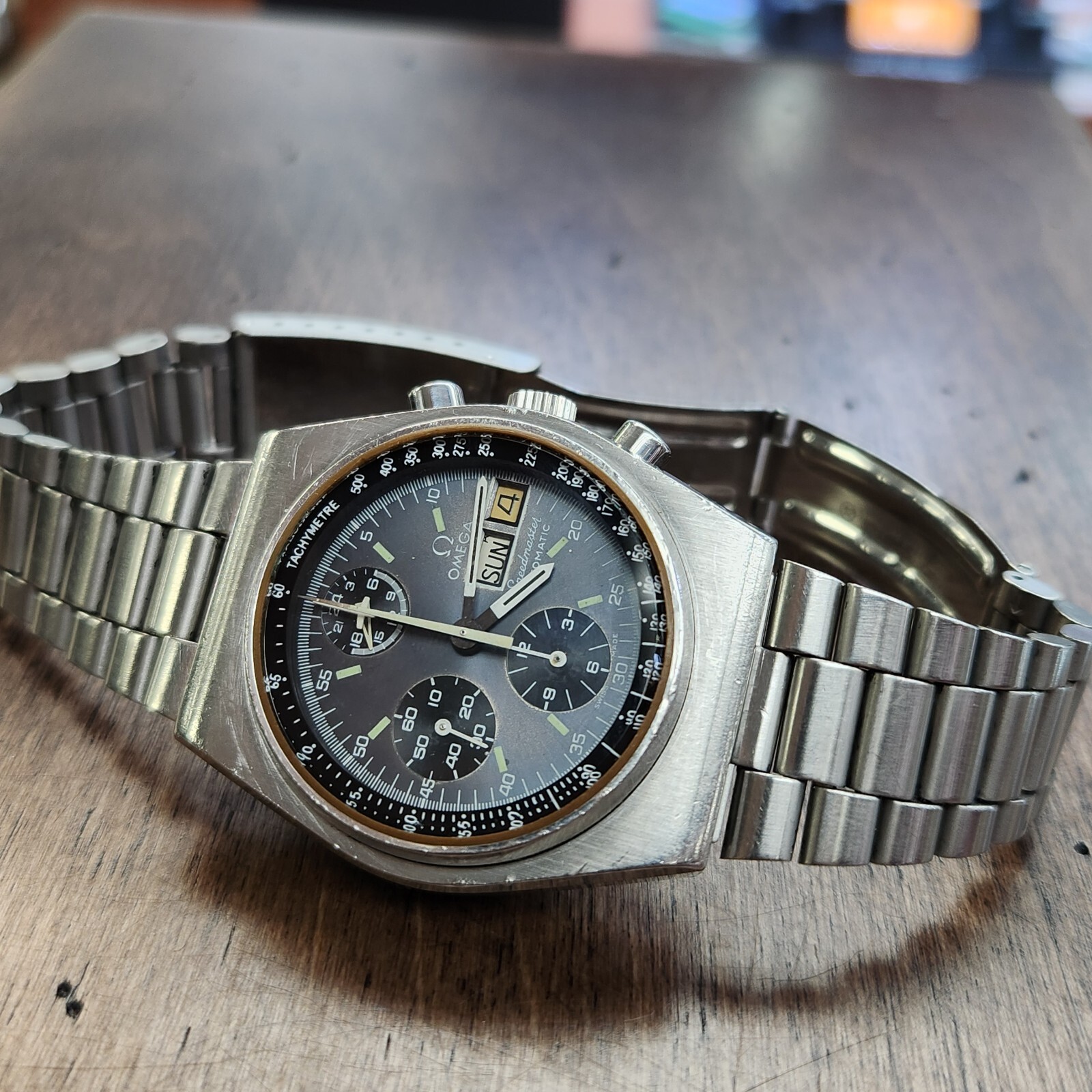 1970’s Omega Speedmaster Mark IV Automatic Chronograp… - Gem