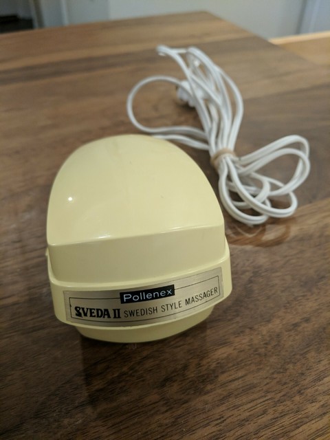 Pollenex Sveda II Swedish Style Massager - Hand Held S180 for sale ...