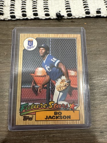 ERROR 1987 Topps - Future Stars #170 Bo Jackson (RC) | eBay