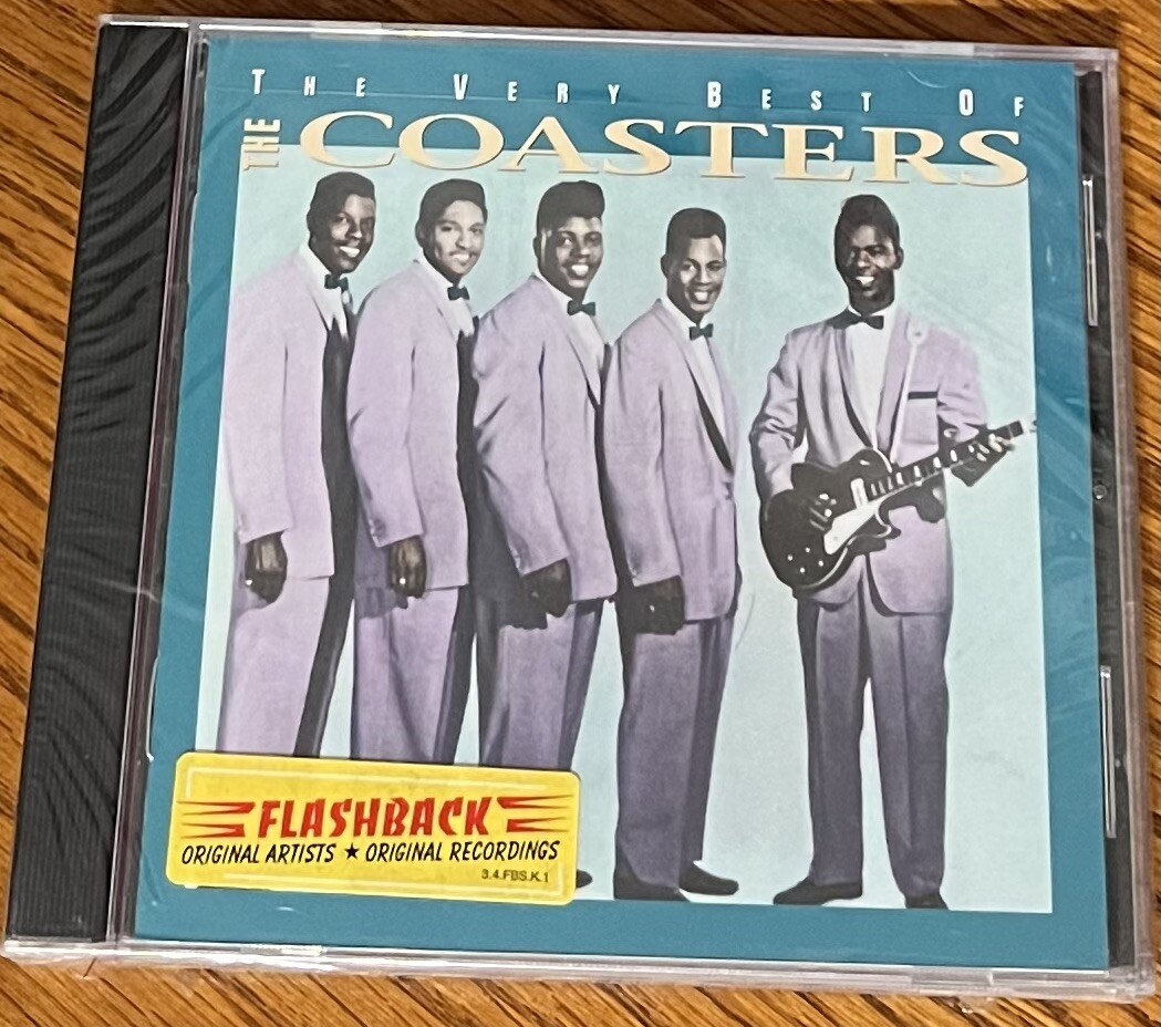 THE COASTERS "THE VERY BEST OF THE COASTERS" BRAND NEW ORIGINAL 2009 ...