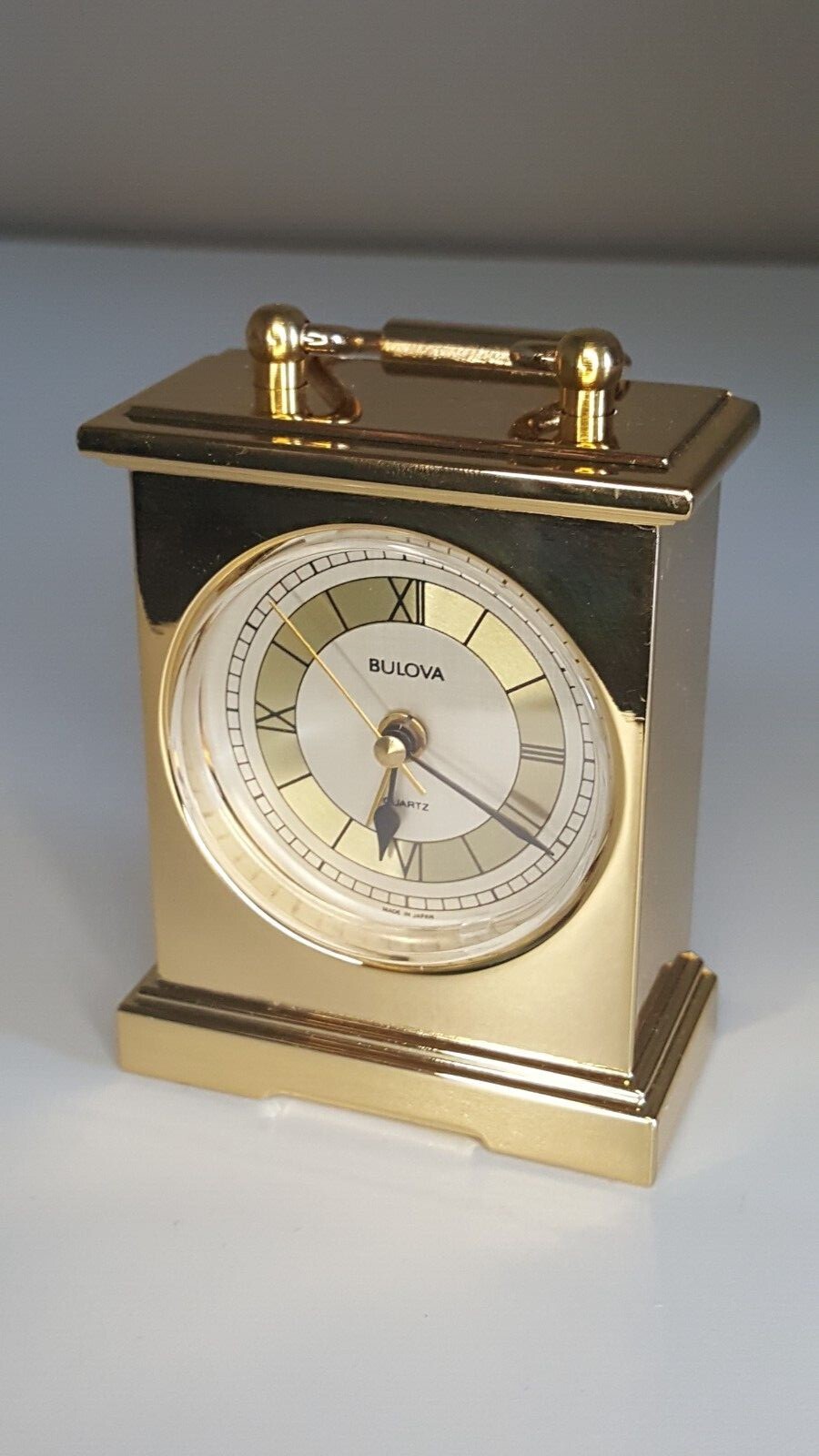 Bulova Miniature Alarm Clock, No. 4RE987 | eBay
