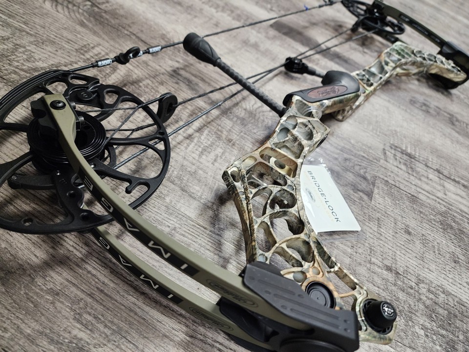 Mathews - Image - LH - Realtree Riser/Ambush Green Limbs | eBay