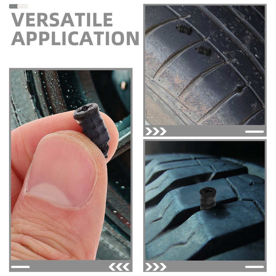 20pcs Tire Repair Rubber Nails Vacuum Tire Mending Nails Self-Service ...