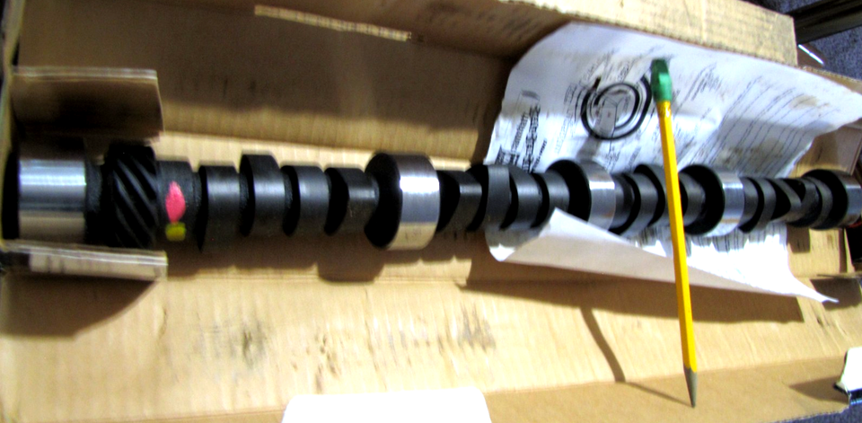 SpeedPro CS-1014R Hydraulic Camshaft .420/.443 Lift Camshaft,Hydraulic ...