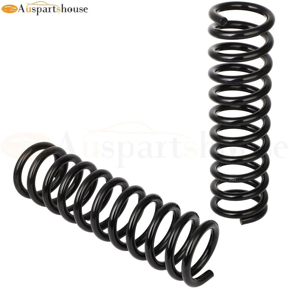 Front Left & Right Coil Springs For 1968-1972 Chevrolet El Camino ...