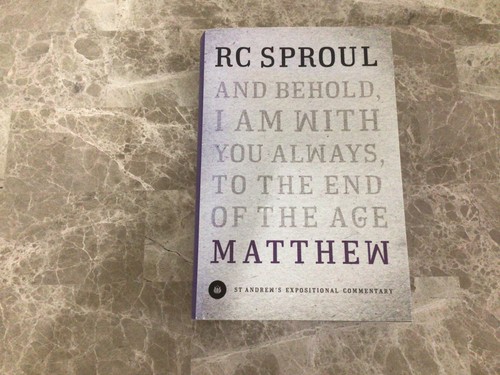 MATTHEW By R. C. Sproul - Hardcover UNREAD 9781433531750| eBay