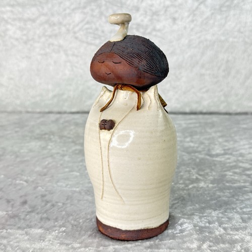 Val Knight Studio Art Pottery Native American Angel Signed w/Tags - 7 ...