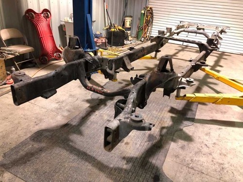 USED BARE FRAME from 06 RAM 3500 DIESEL 4WD DUALLY PICKUP 23941 | eBay