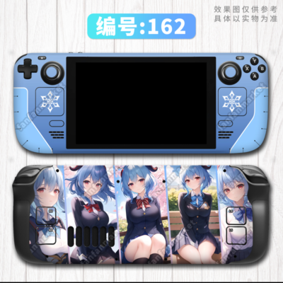 Vinyl Decal Skin Sticker Protector for Steam Deck Full Set Stickers ...