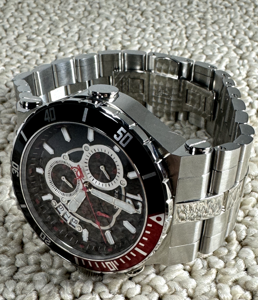 Renato Beast Grand Diver Mens Watch, Swiss Chronograph,New in box w ...